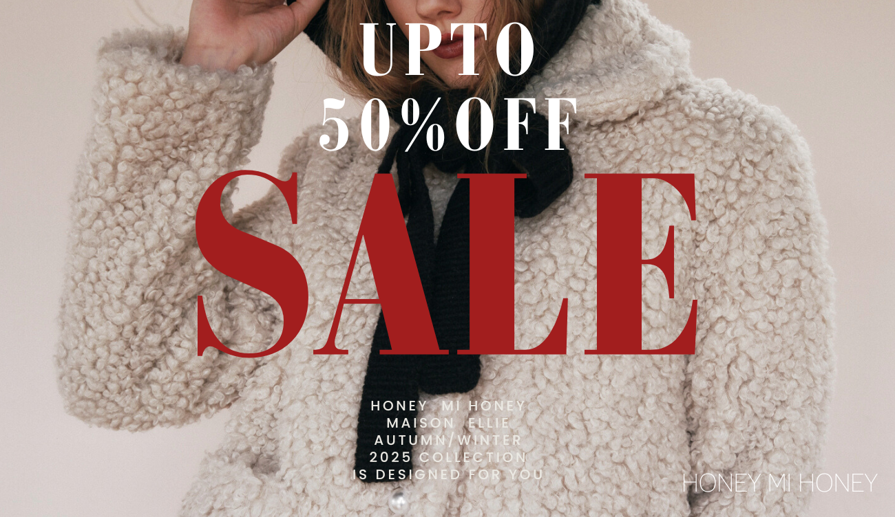 SALE 40%OFF HONEY.MALL